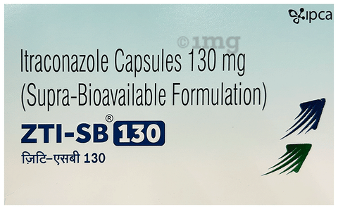 Buy ZTI-SB 130 Capsule Online: View Uses, Side Effects, Price ...