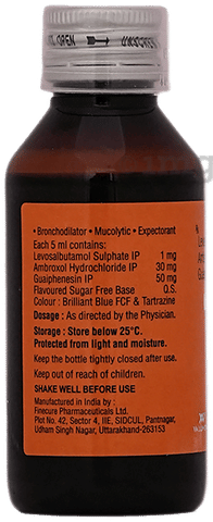 Buy Linctoril Expectorant Sugar Free Online: View Uses, Side Effects ...