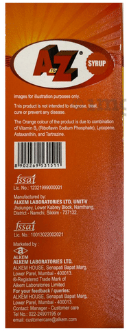 A to Z NS Syrup Mango: Buy bottle of 100.0 ml Syrup at best price in ...
