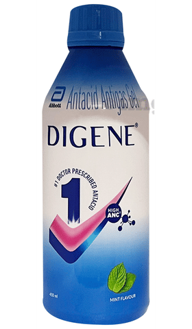 digene gel content