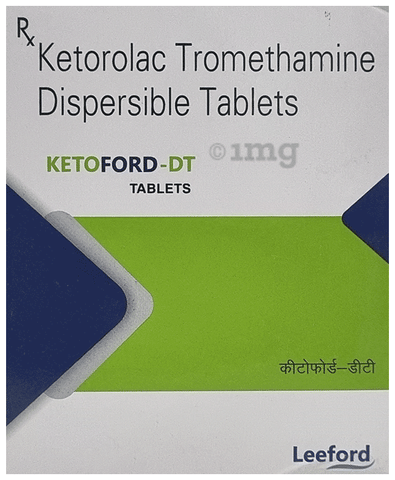 Buy Ketoford 10mg Tablet DT Online: View Uses, Side Effects, Price ...