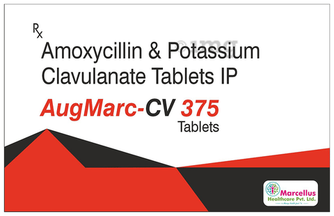 Buy Augmarc-CV 375 Tablet Online: View Uses, Side Effects, Price ...