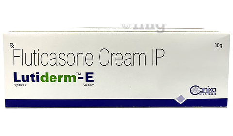 Buy Lutiderm-E Cream Paraben Free Online: View Uses, Side Effects ...