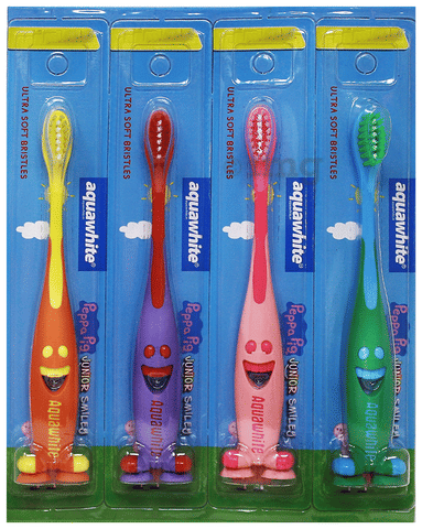 smiley toothbrush