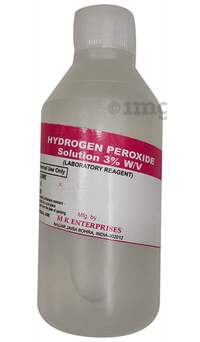 hydrogen peroxide solution 3