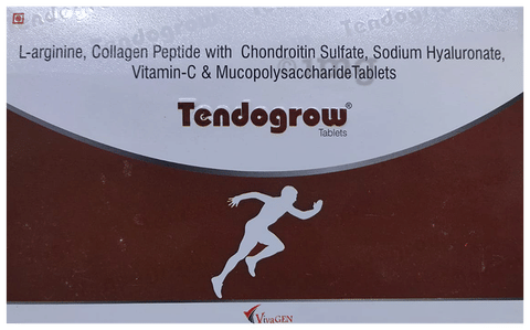 Tendogrow Tablet: Buy strip of 10.0 tablets at best price in India | 1mg