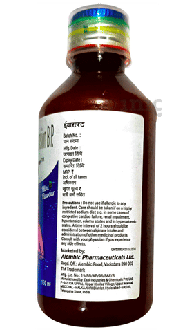 Buy Evaraft Oral Suspension Sugar Free Mint Online: View Uses, Side ...