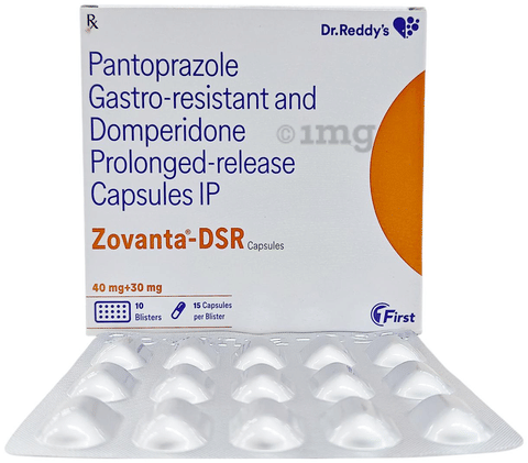 Buy Zovanta-DSR Capsule Online: View Uses, Side Effects, Price ...
