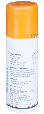 Buy Healex Plus Spray Online: View Uses, Side Effects, Price ...