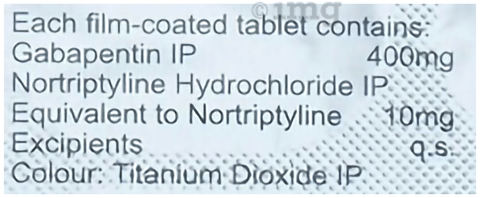 Buy Gaba Z-NT Tablet Online: View Uses, Side Effects, Price ...