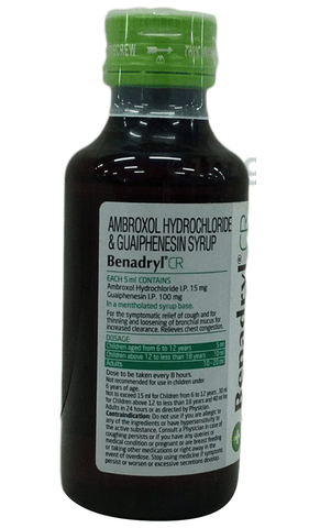 benadryl syrup