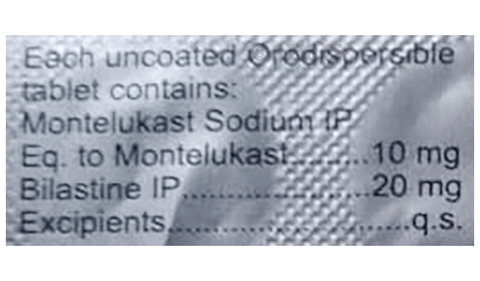 Buy Prulastin-M ODT Tablet Online: View Uses, Side Effects, Price ...