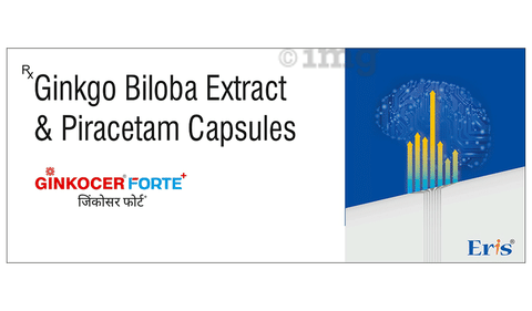 Buy Ginkocer Forte + Capsule Online: View Uses, Side Effects, Price ...