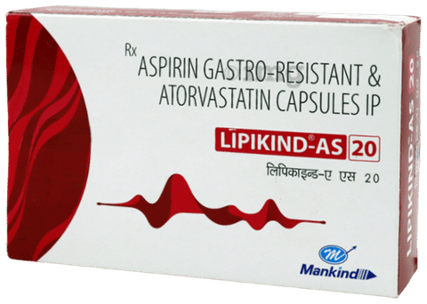 Buy Lipikind-AS 20 Capsule Online: View Uses, Side Effects, Price ...