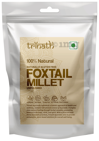 Trinath Foxtail Millet Gluten Free: Buy packet of 500.0 gm Pack at best ...