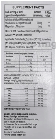 Hopenta Syrup: Buy bottle of 200.0 ml Syrup at best price in India | 1mg