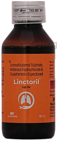 Buy Linctoril Expectorant Sugar Free Online: View Uses, Side Effects ...