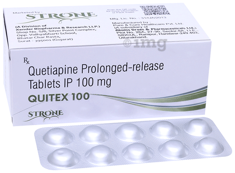 Buy Quitex 100 Tablet PR Online: View Uses, Side Effects, Price ...