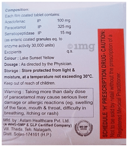 Buy Liniq-SP Tablet Online: View Uses, Side Effects, Price, Substitutes ...