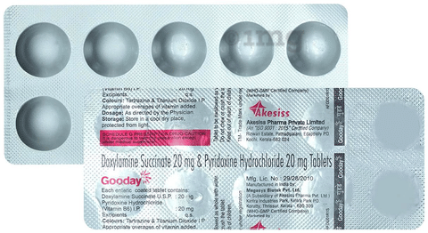 Buy Gooday 20mg/20mg Tablet Online: View Uses, Side Effects, Price ...