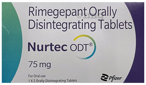Buy Nurtec ODT Orally Disintegrating Tablet Online: View Uses, Side ...