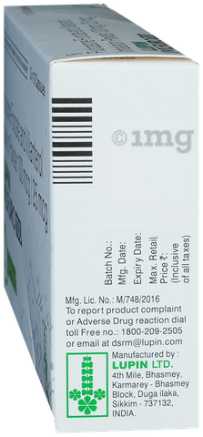 Buy Lupin Vilfuro 100 Capsule Online: View Uses, Side Effects, Price ...