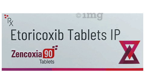 Buy Zencoxia 90mg Tablet Online: View Uses, Side Effects, Price ...