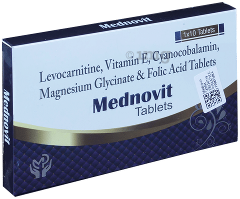 Mednovit Tablet: Buy strip of 10.0 tablets at best price in India | 1mg