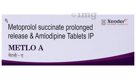 Buy Metlo A Tablet PR Online: View Uses, Side Effects, Price ...