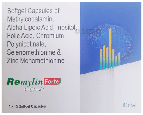 Buy Remylin Forte Softgel Capsule Online: View Uses, Side Effects ...