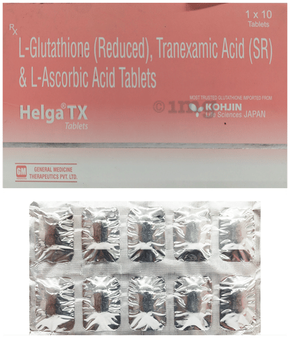 Buy Helga TX Tablet SR Online: View Uses, Side Effects, Price ...