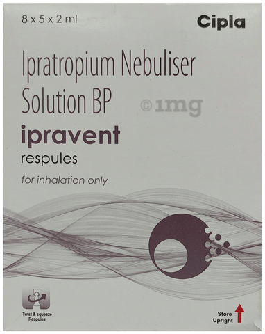 ipratropium nebuliser