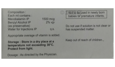 Buy Nurokind OD Injection Online: View Uses, Side Effects, Price ...