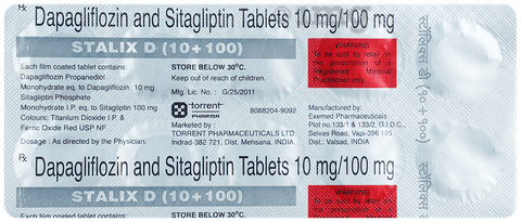 Buy Stalix D (10+100) Tablet Online: View Uses, Side Effects, Price ...
