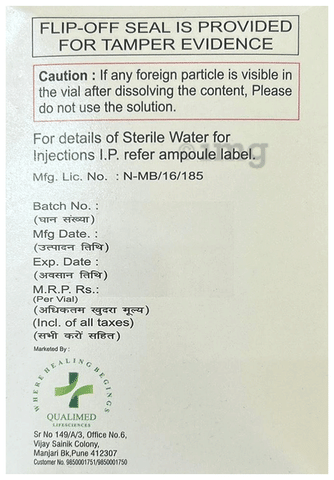 Buy Meromed-TZ Injection Online: View Uses, Side Effects, Price ...