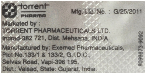 Buy Empazio S 25+100 Tablet Online: View Uses, Side Effects, Price ...