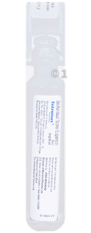 Entromax Suspension: Buy bottle of 5.0 ml Suspension at 𝗯𝗲𝘀𝘁 𝗽𝗿𝗶𝗰𝗲 in ...