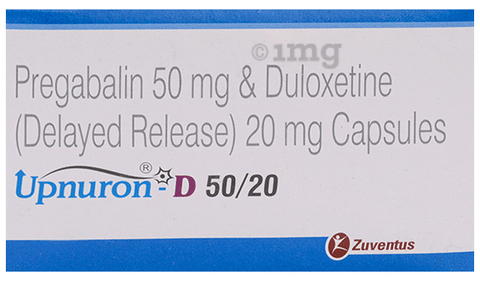 Buy Upnuron-D 50/20 Capsule DR Online: View Uses, Side Effects, Price ...