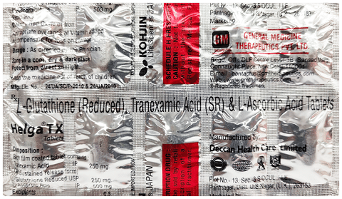 Buy Helga TX Tablet SR Online: View Uses, Side Effects, Price ...