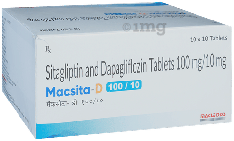 Buy Macsita-D 100/10 Tablet Online: View Uses, Side Effects, Price ...
