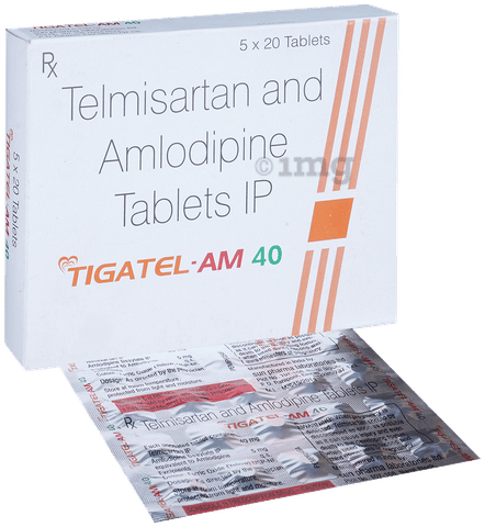 Buy Tigatel AM Tablet Online: View Uses, Side Effects, Price ...