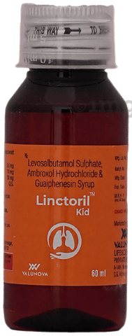 Buy Linctoril Kid Syrup Online: View Uses, Side Effects, Price ...