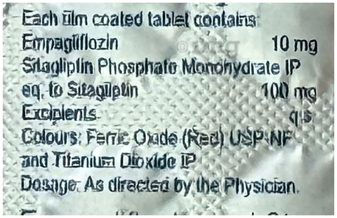 Buy Istavel Empa 10 Tablet Online: View Uses, Side Effects, Price ...