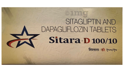 Buy Sitara-D 100/10 Tablet Online: View Uses, Side Effects, Price ...