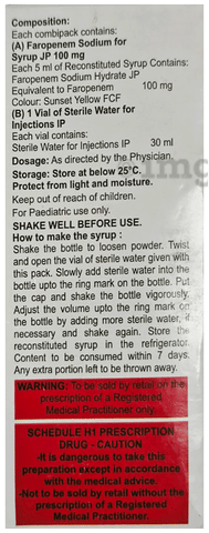 Buy Orpenem Syrup Combipack with Sterile Water Tutti Frutti Online ...
