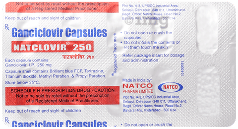 ganciclovir tablet