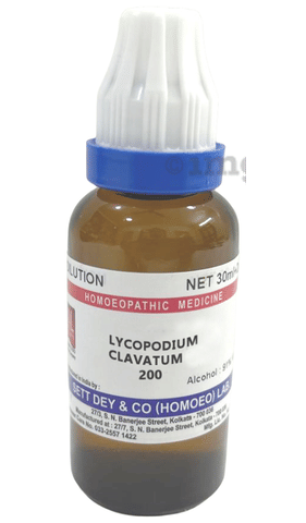 lycopodium clavatum 200