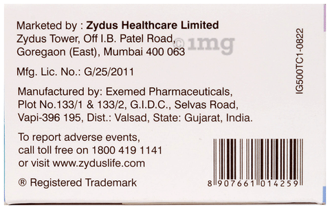 Buy IMEglyn 500 Tablet Online: View Uses, Side Effects, Price ...