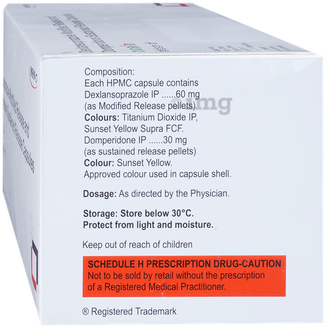 Buy DDR D 30mg/60mg Capsule SR Online: View Uses, Side Effects, Price ...