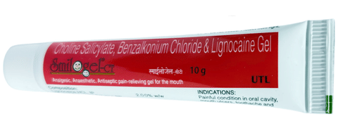 Buy Smilogel-CT Mouth Ulcer Gel Online: View Uses, Side Effects, Price ...